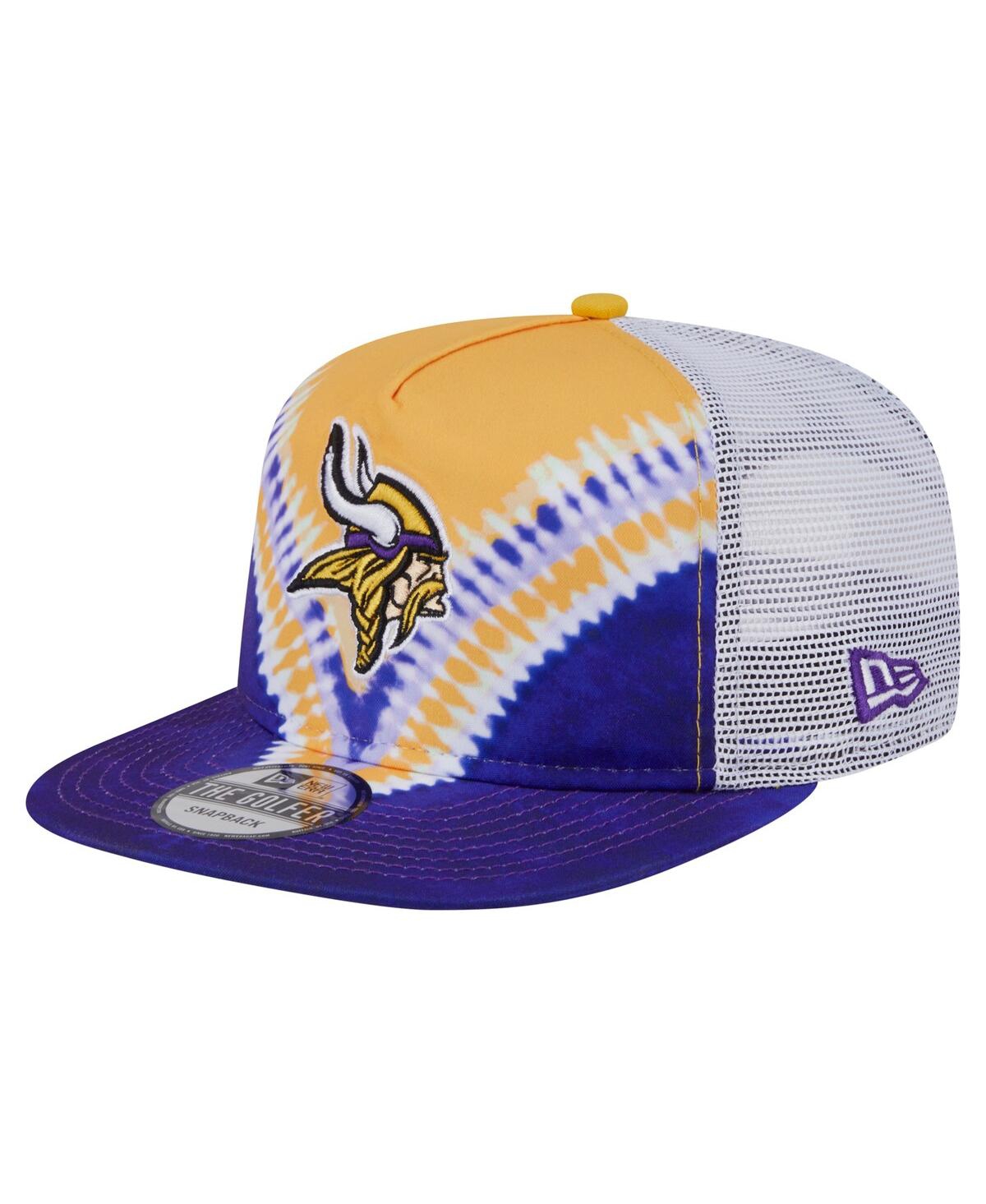 Click here for New Era Mens Gold/Purple Minnesota Vikings Throwba... prices