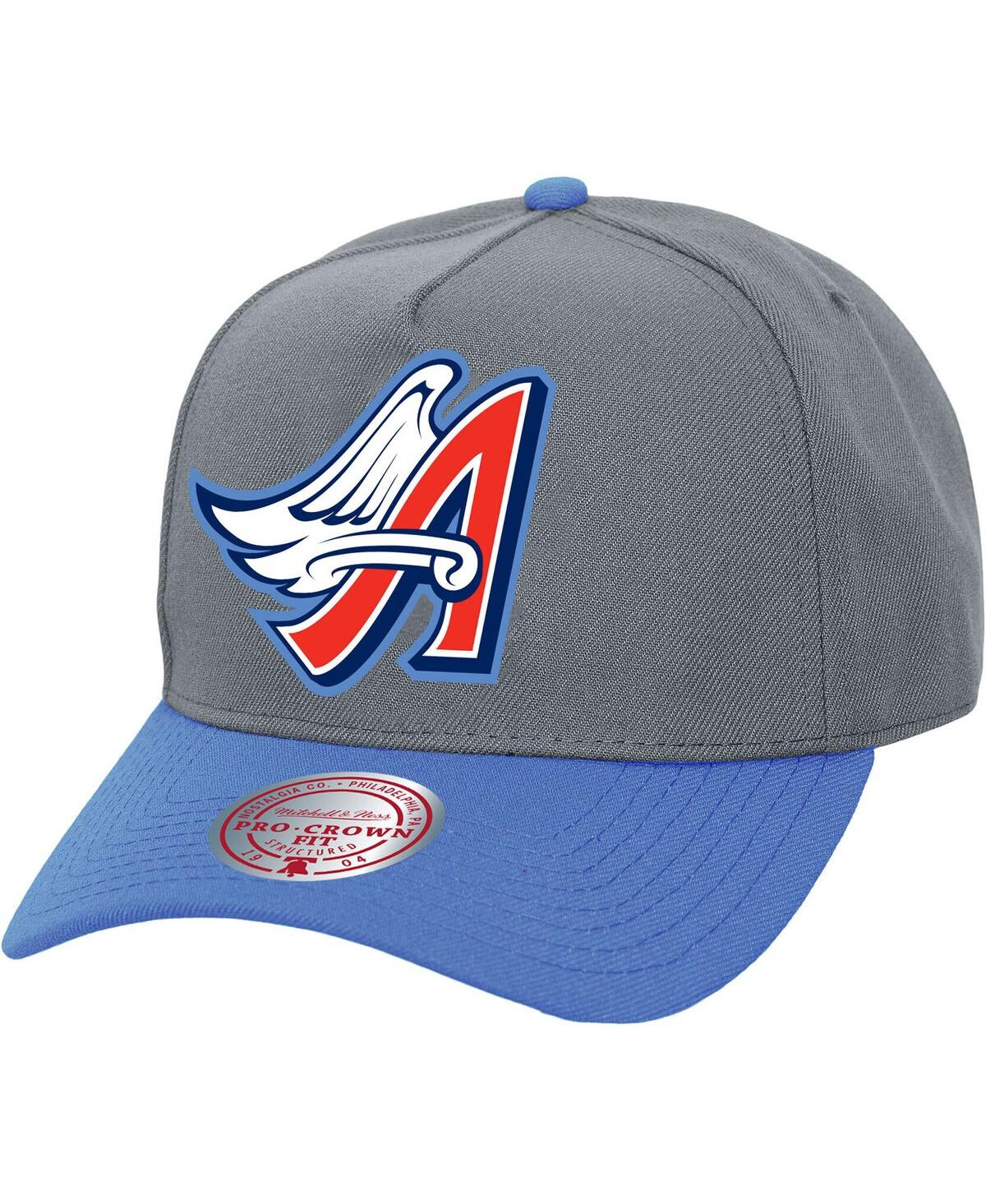 Click here for Mitchell & Ness Mens and Womens Gray Los Angeles A... prices