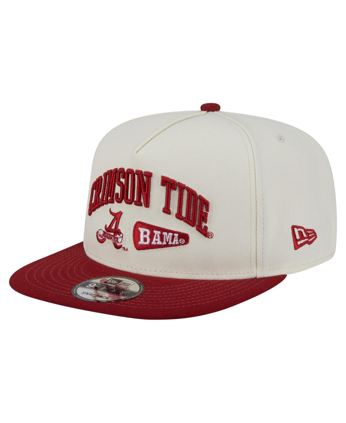 Click here for New Era Mens White Alabama Crimson Tide Collegiate... prices