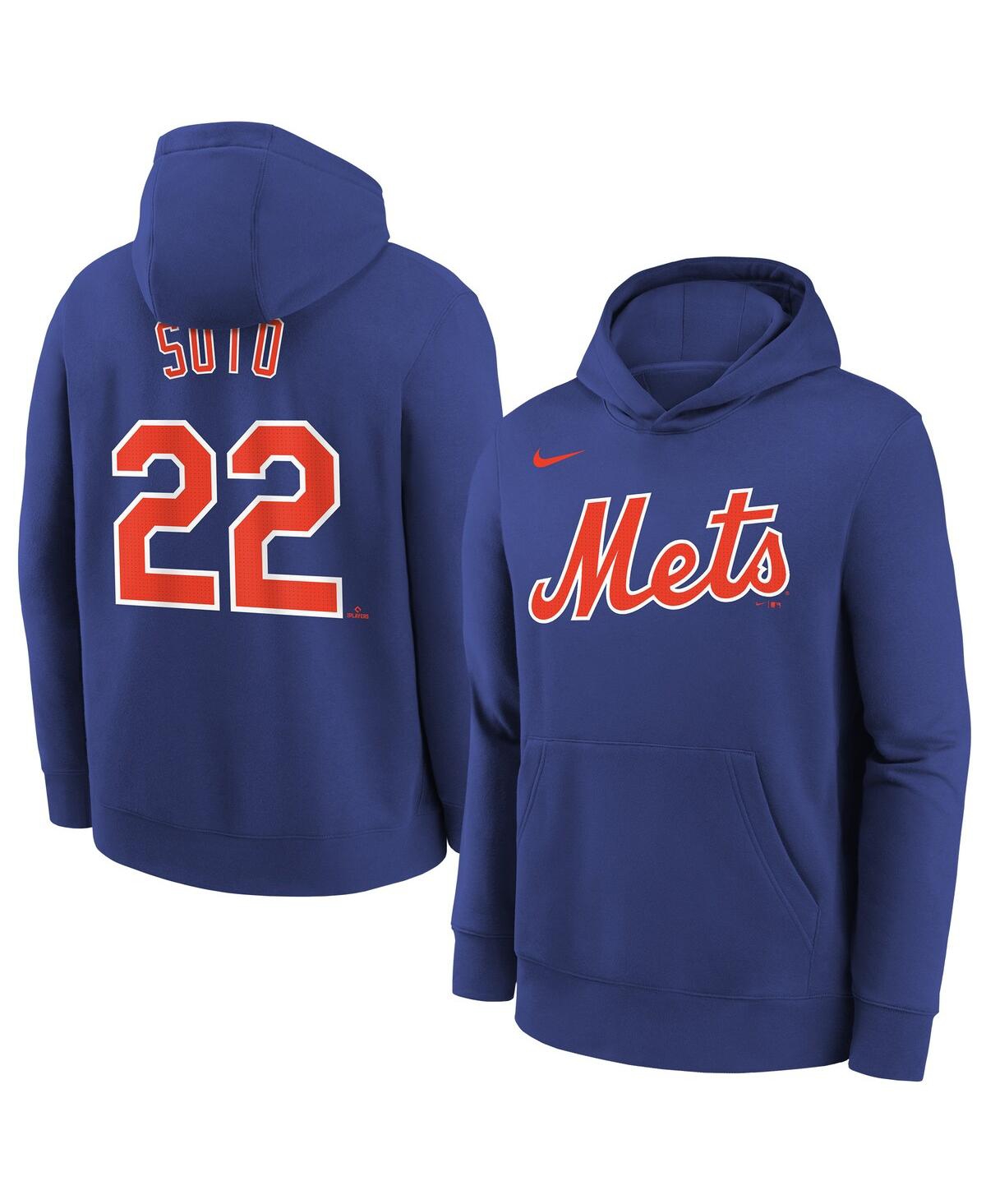 Click here for Nike Big Boys and Girls Juan Soto Royal New York M... prices