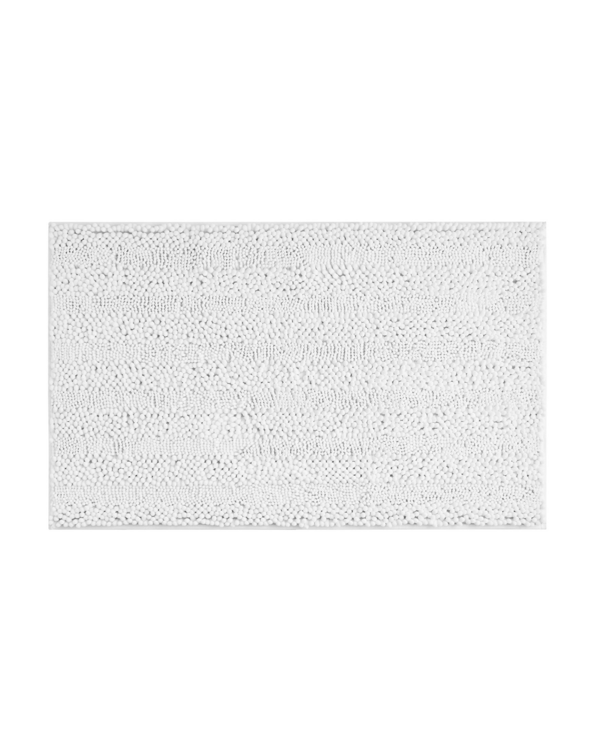 Click here for Laura Ashley Astor Chenille Bath Mat  27 x 45 - Wh... prices