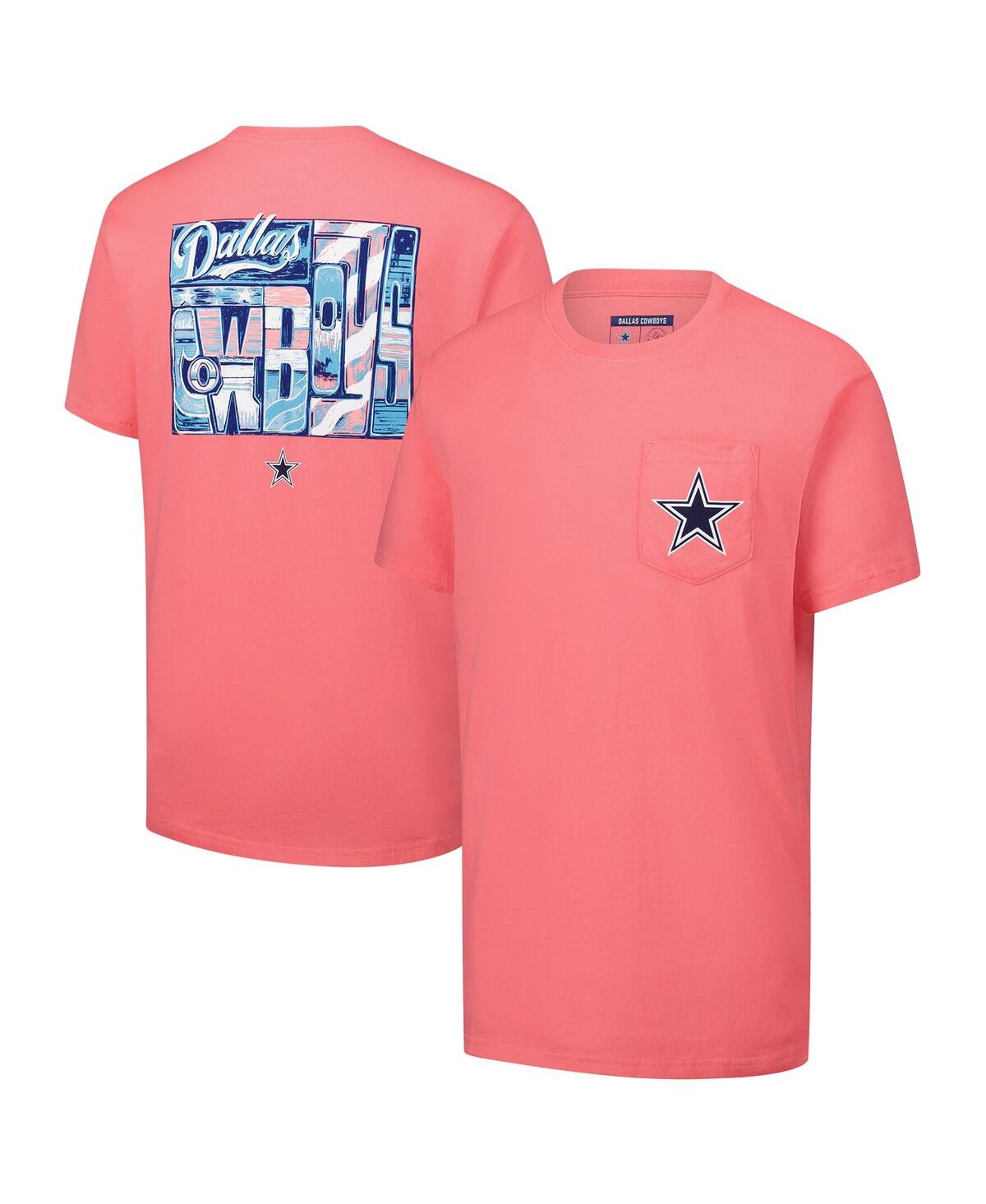 Click here for Lauren James Womens Coral Dallas Cowboys Folksy Am... prices