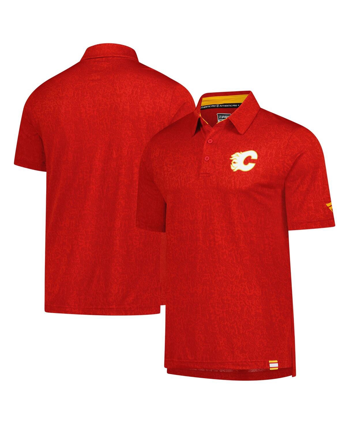 Click here for Fanatics Mens Red Calgary Flames Authentic Pro Jac... prices