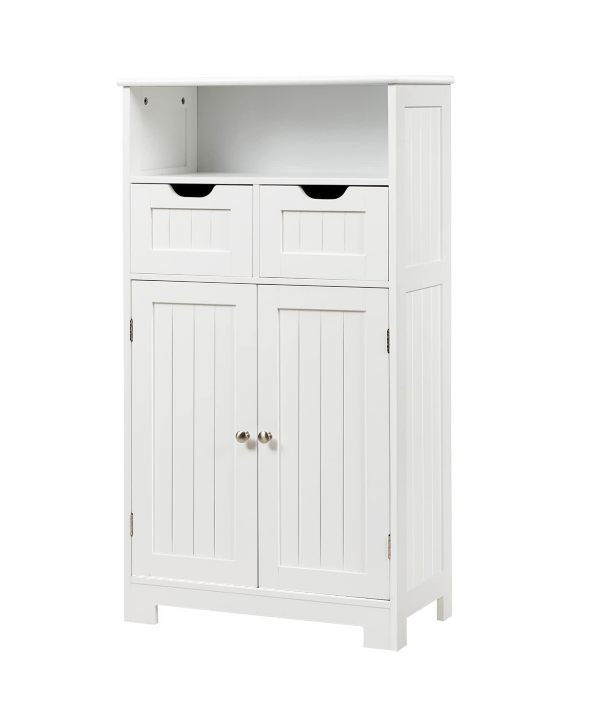 Click here for Bathroom Wooden Side Cabinet with 2 Drawers and 2... prices