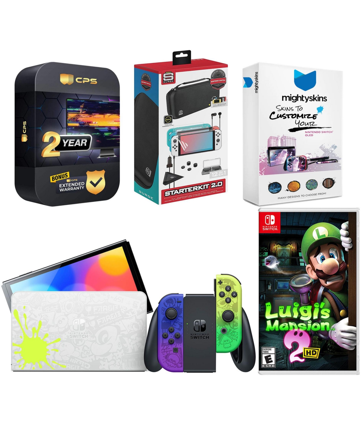Click here for Nintendo Switch Oled Console Splatoon 3 Special Ed... prices