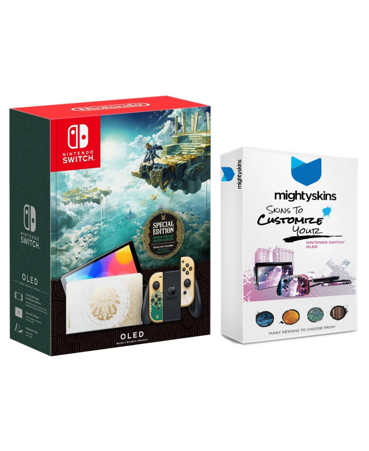 Click here for Nintendo Switch Oled Legend of Zelda: Tears of the... prices