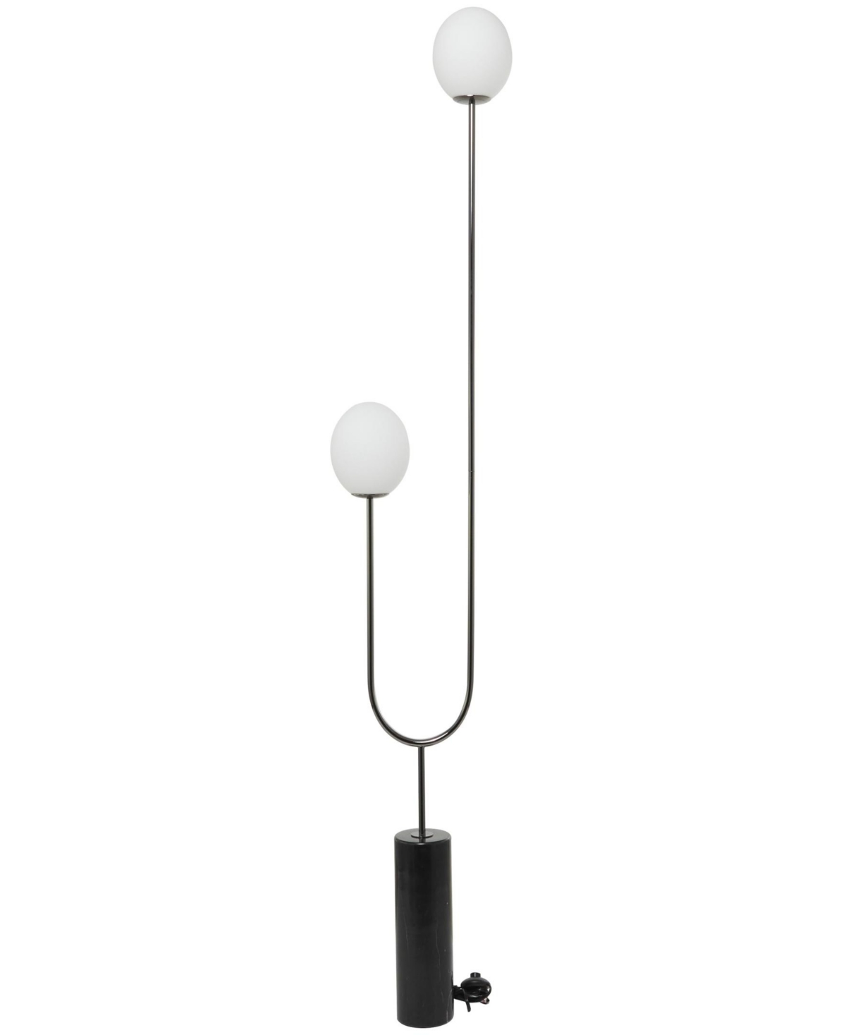Click here for Rosemary Lane 73 Metal Contemporary Floor Lamp - S... prices