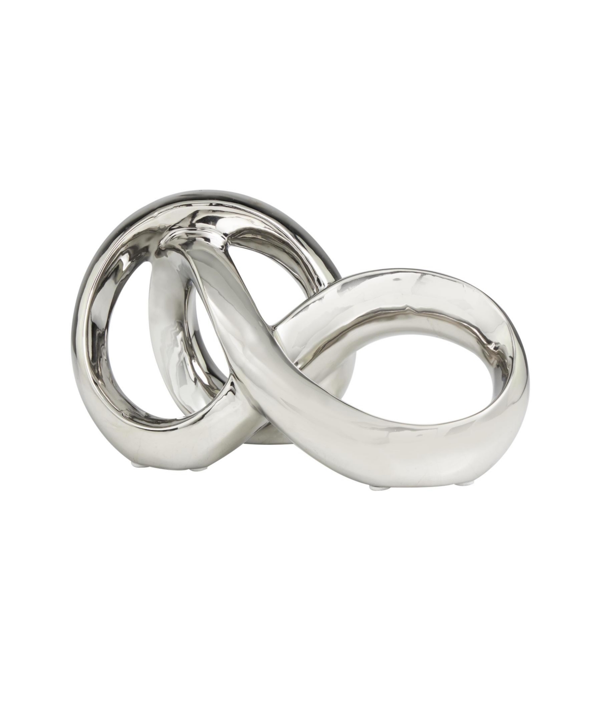 Click here for Rosemary Lane Contemporary Sculpture  5.45 - Silve... prices