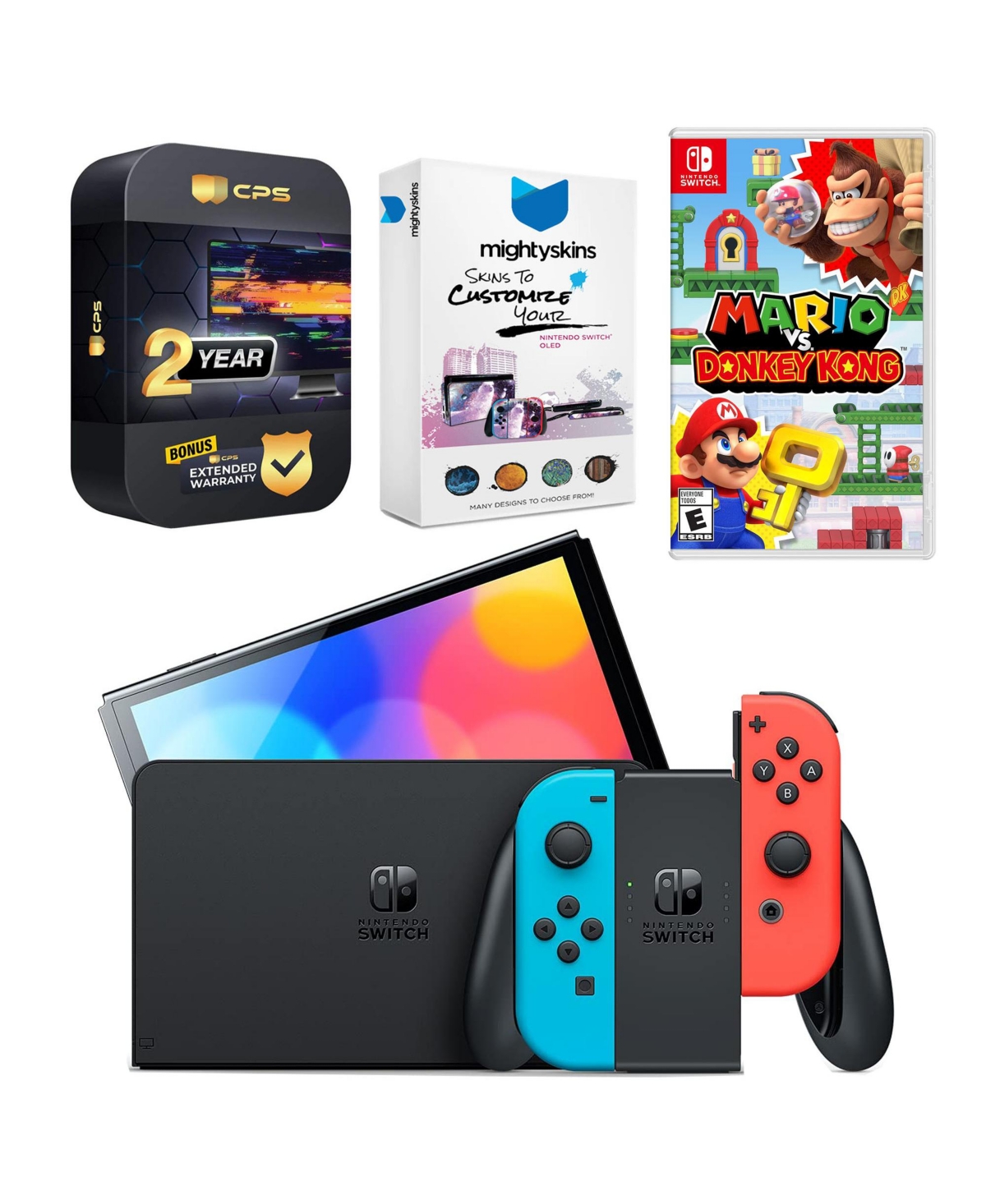 Click here for Nintendo Switch Neon Red & Blue Oled Console with... prices