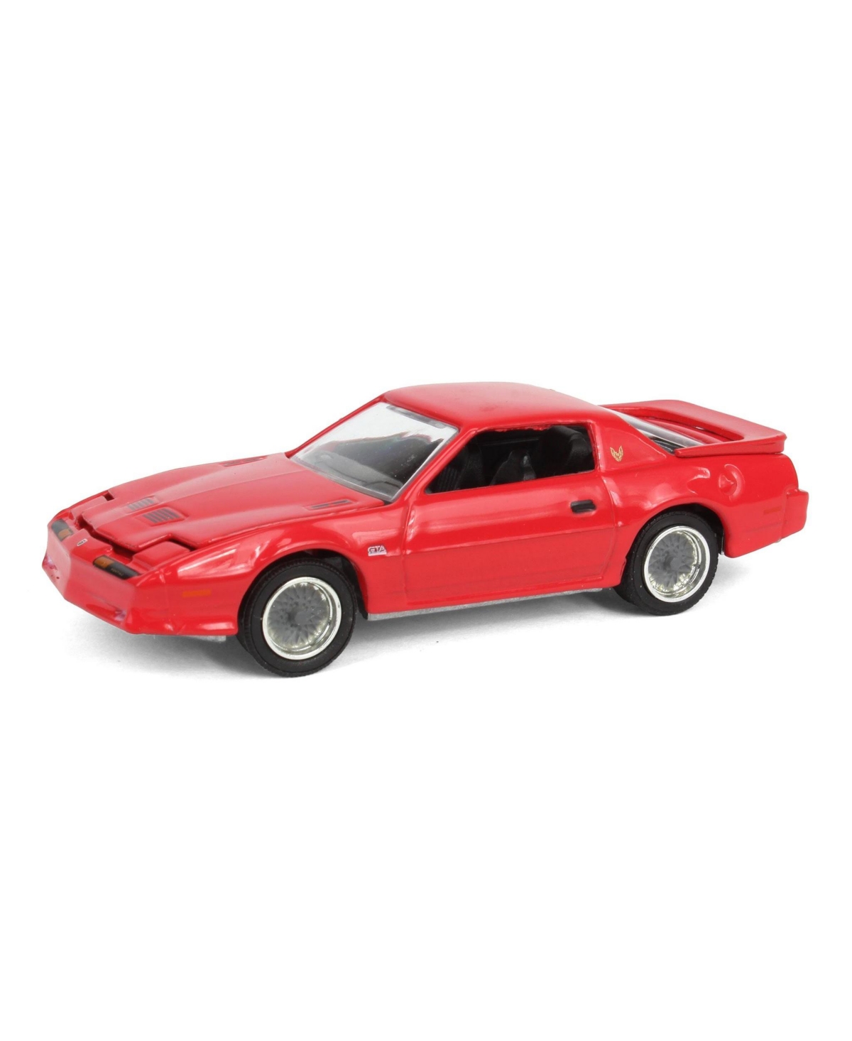 Click here for 1/64 1987 Pontiac Firebird  Red  Midwest Diecast E... prices