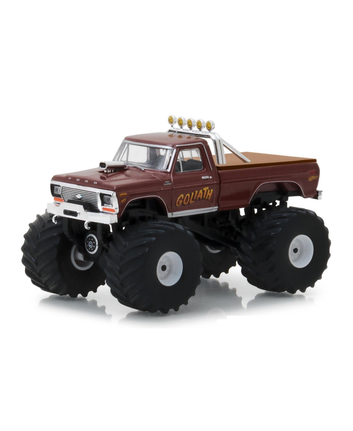 Click here for 1/64 1979 F-250 Goliath GreenLight Kings of Crunch... prices