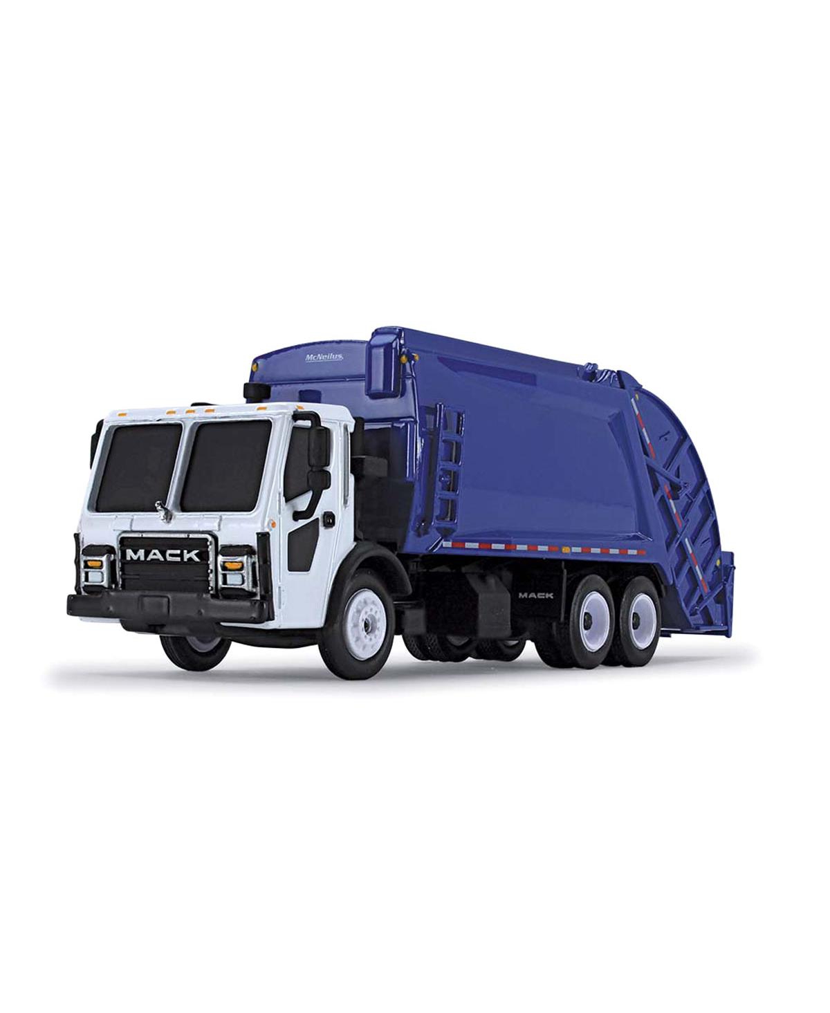 Click here for First Gear 1/87 White Mack Lr with Blue McNeilus M... prices