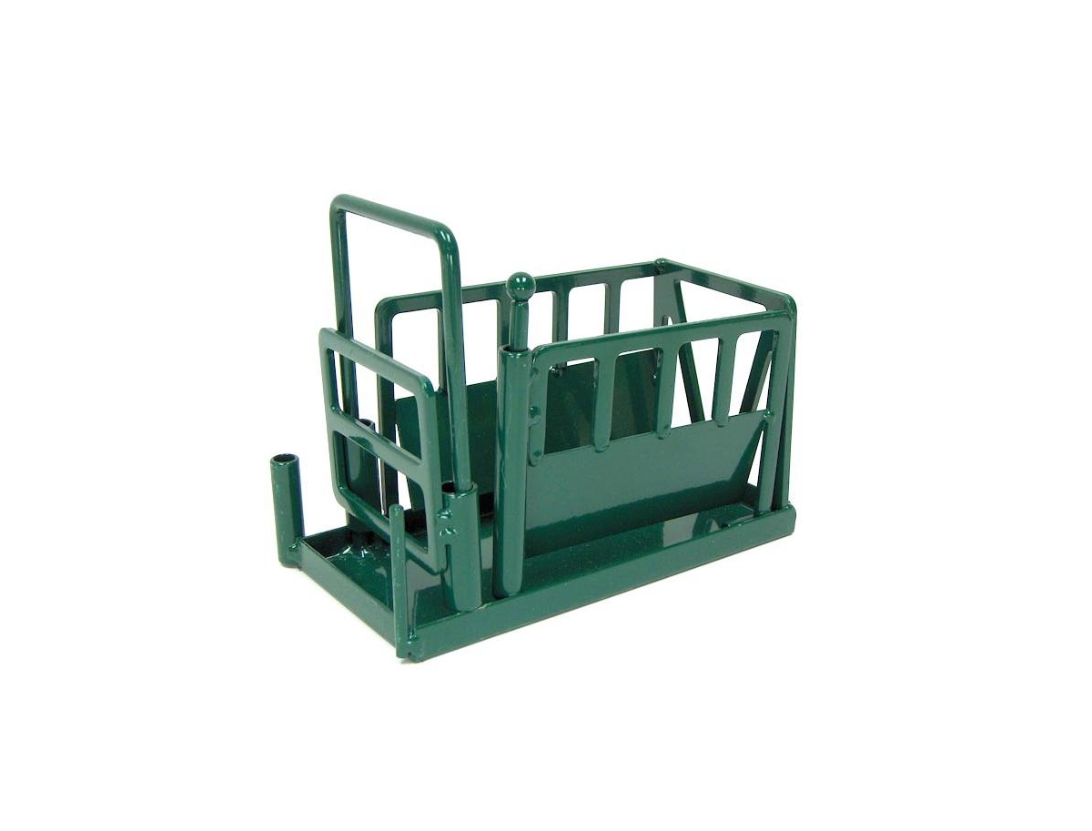Click here for Little Buster Toys 1/16 Metal Green Cattle Squeeze... prices