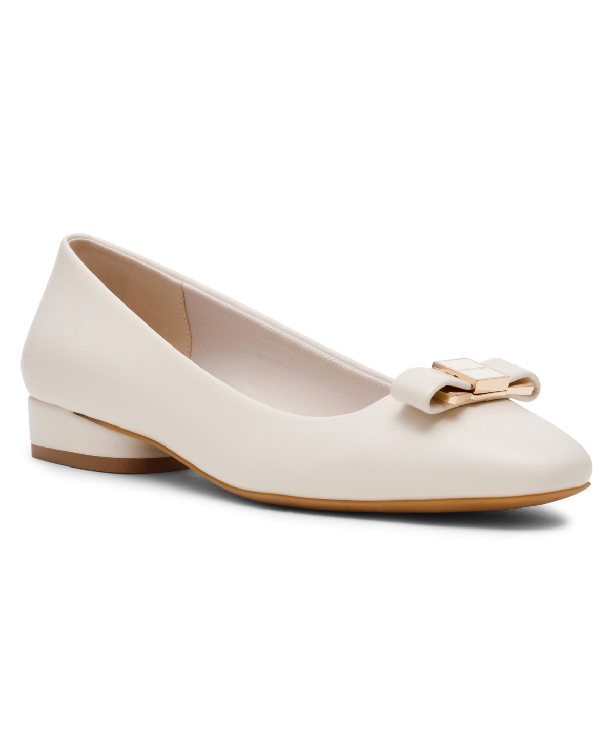 Click here for Anne Klein Womens Cadey Snip Toe Dress Flats - Whi... prices