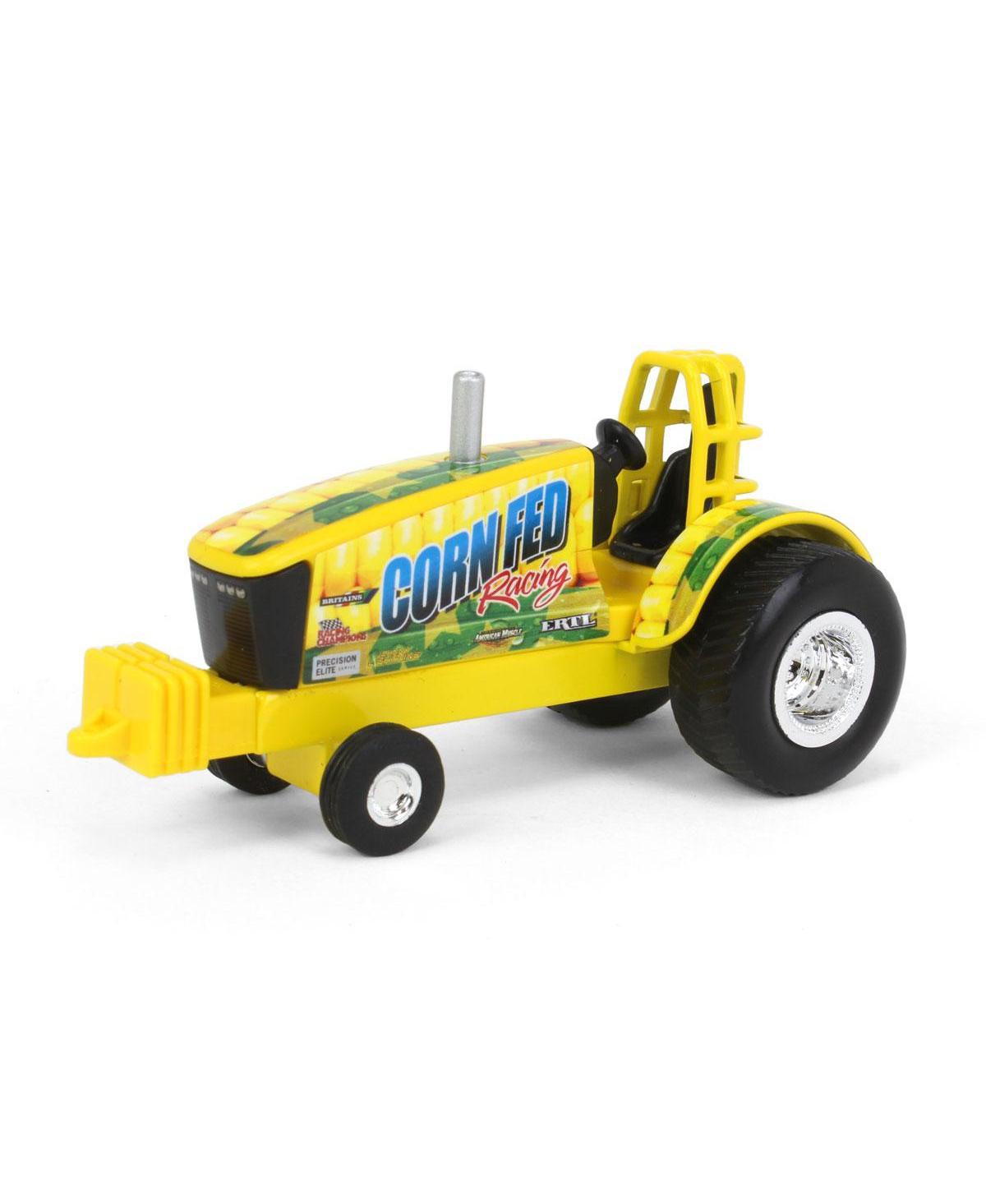 Click here for Ertl 1/64 Corn Fed Racing Yellow Pulling Tractor C... prices
