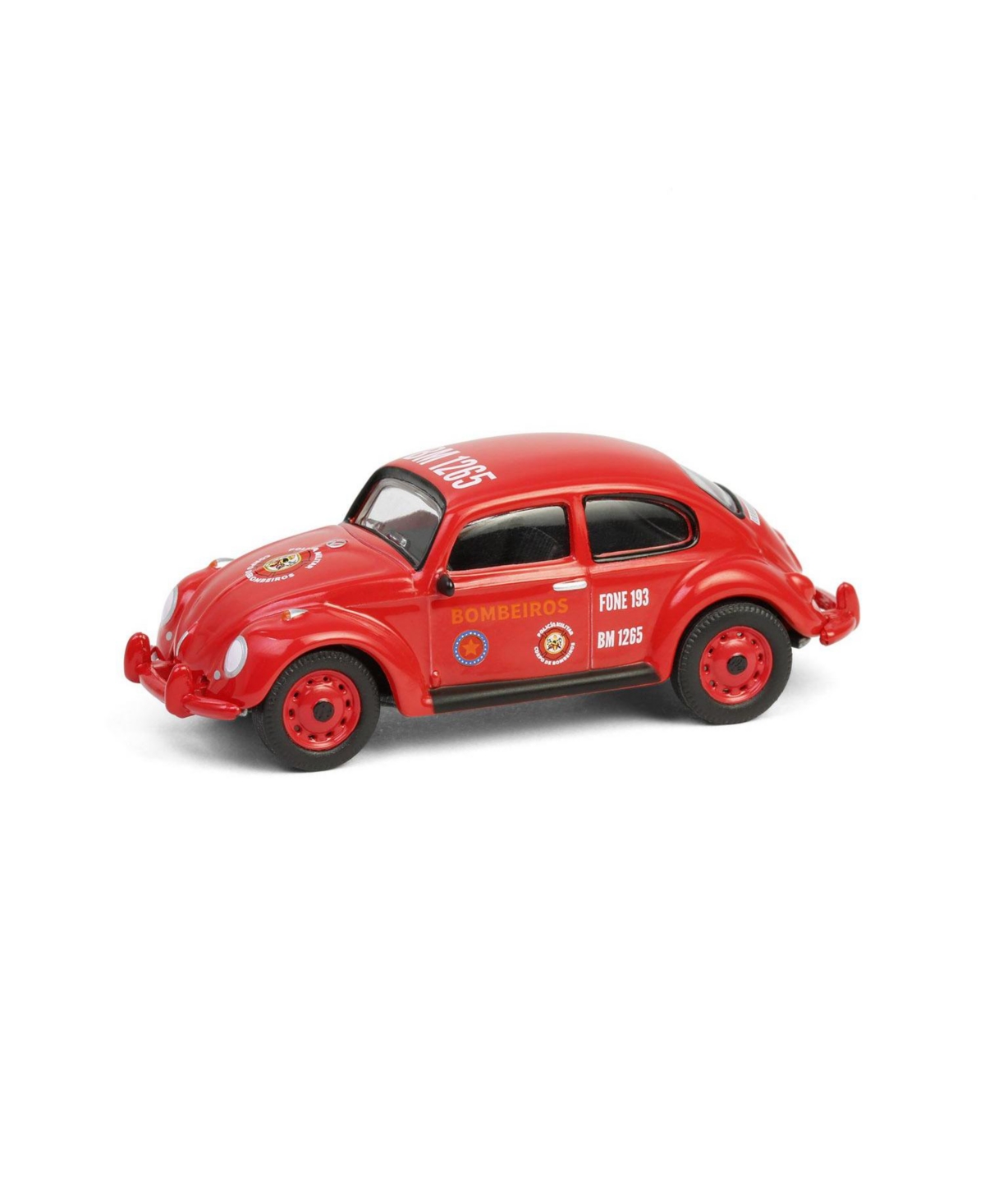 Click here for 1/64 Volkswagen Classic Beetle  Corpo de Bombeiros... prices