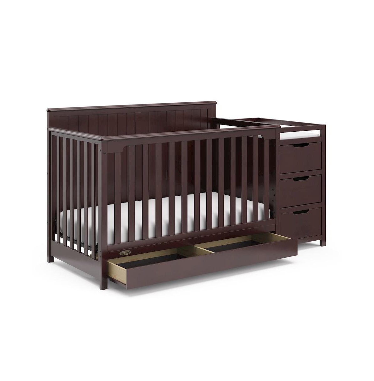 Click here for Graco Hadley 5-in-1 Convertible Crib and Changer w... prices