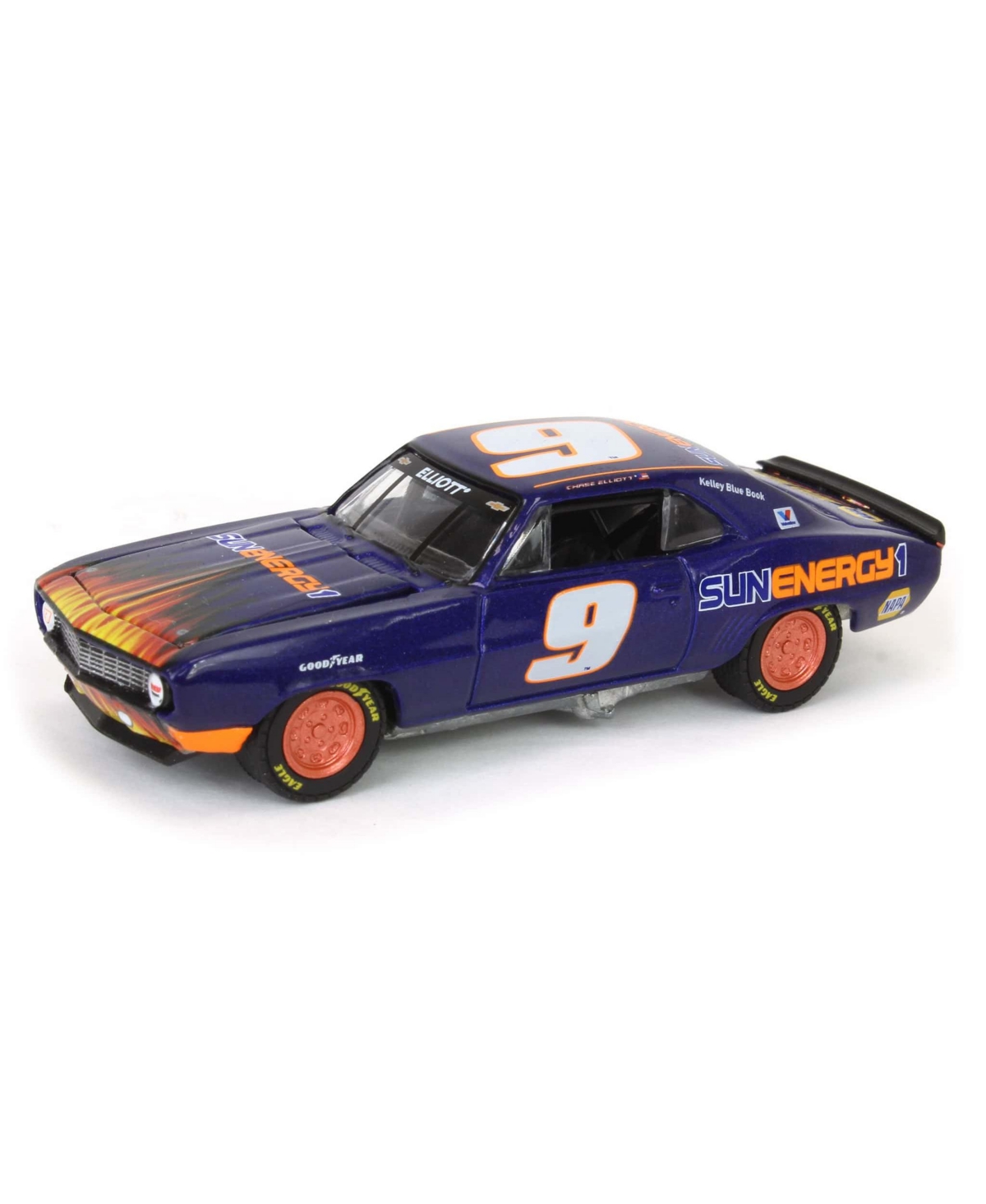 Click here for Greenlight 1/64 1969 Chevrolet Camaro  Chase Ellio... prices