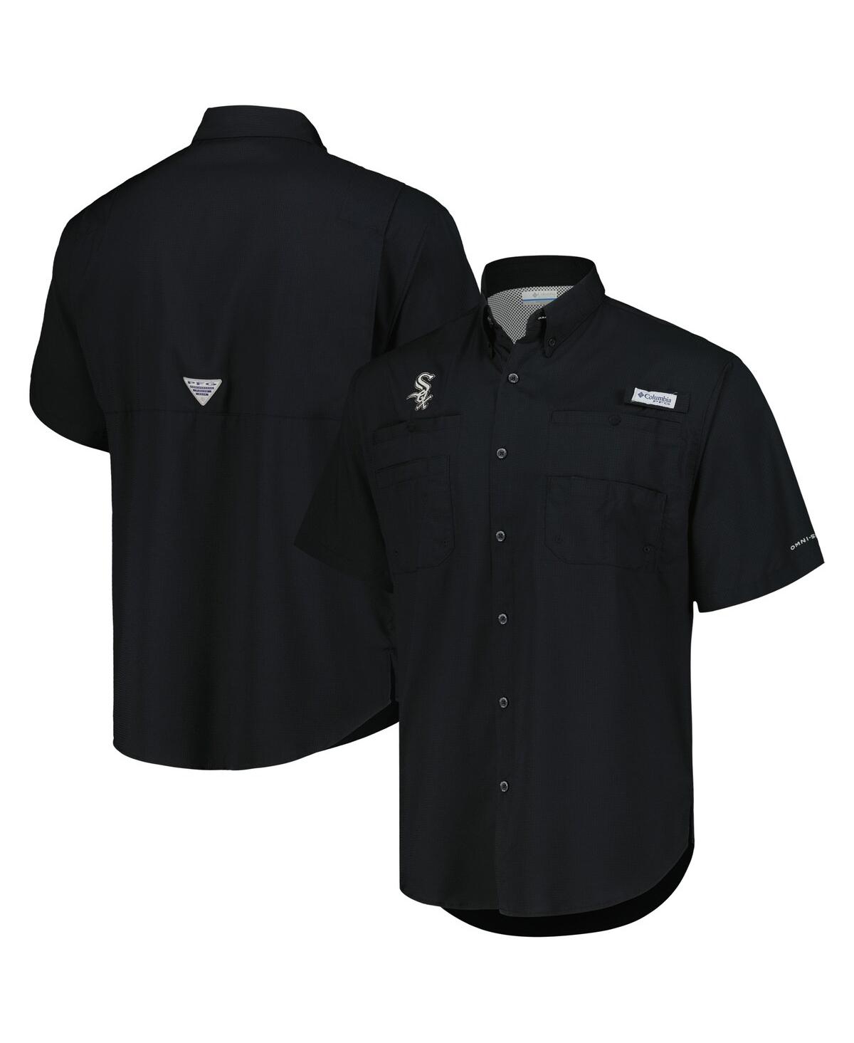 Click here for Columbia Mens Black Chicago White Sox Tamiami Omni... prices