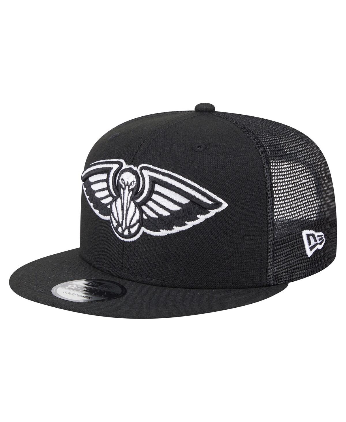 Click here for New Era Mens Black New Orleans Pelicans 9FIFTY Sna... prices