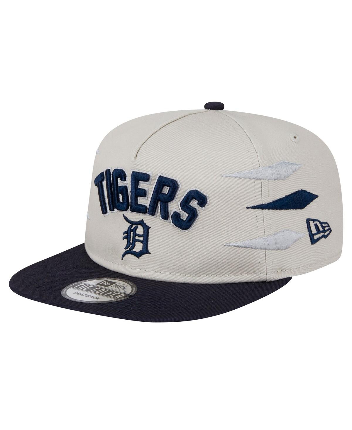 Click here for New Era Mens Cream Detroit Tigers Iron Golfer Snap... prices