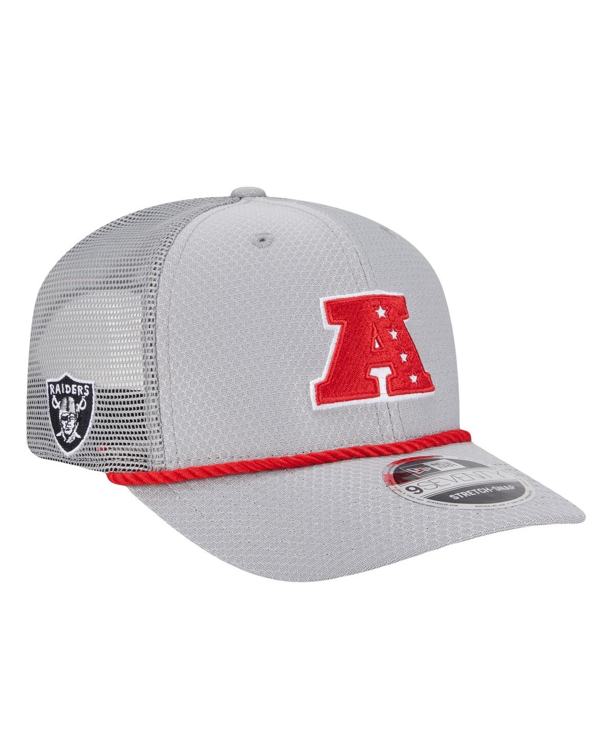 Click here for New Era Mens Gray Las Vegas Raiders 2025 Pro Bowl... prices