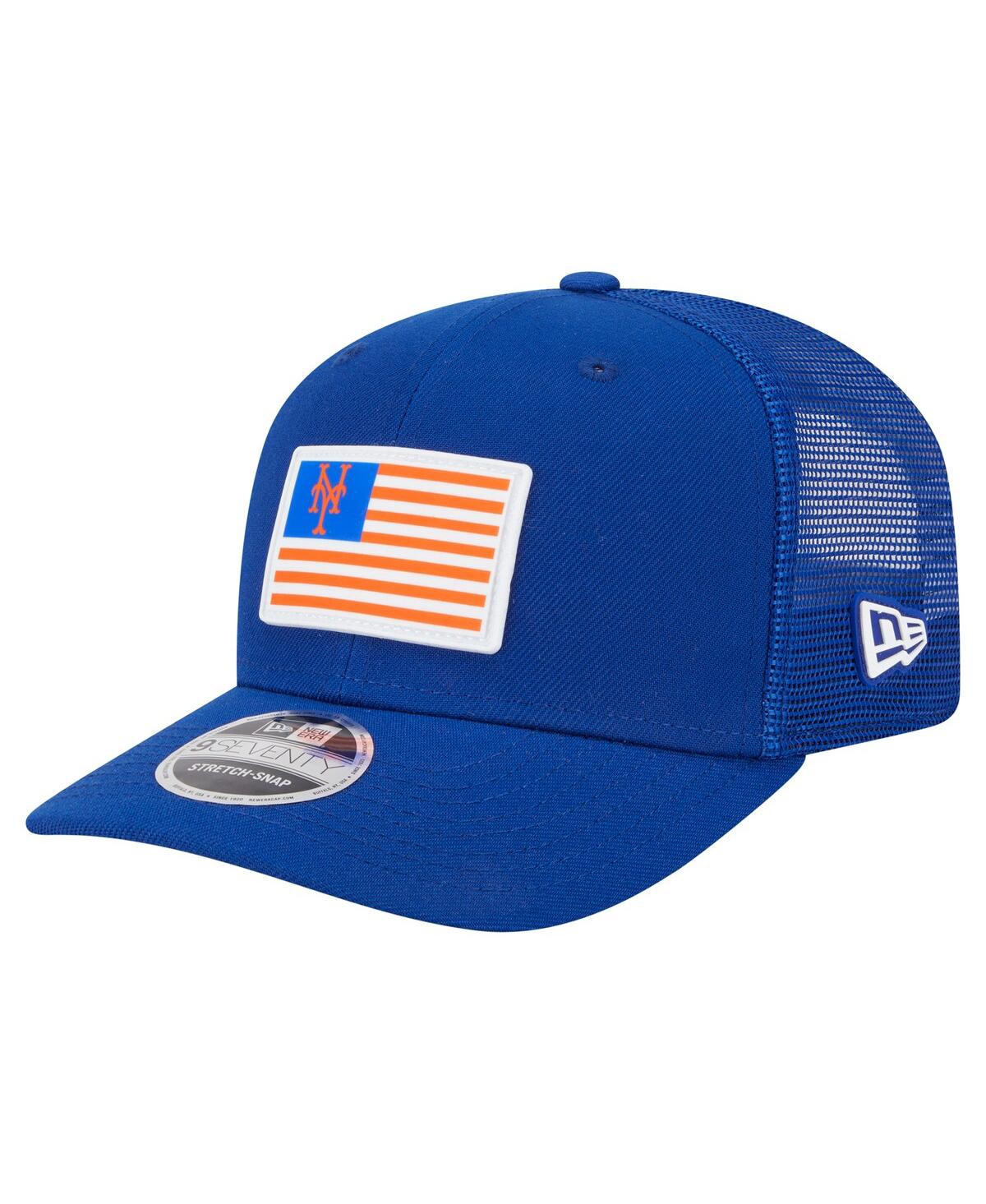 Click here for New Era Mens Royal New York Mets Flag 9SEVENTY Str... prices