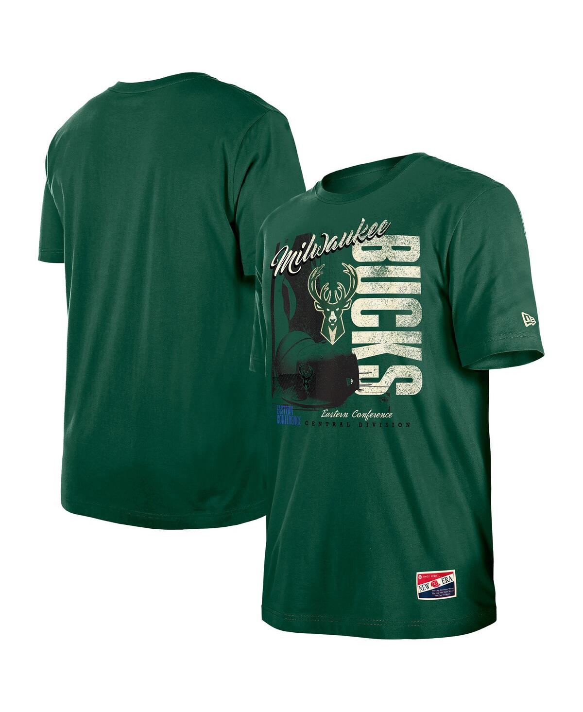 Click here for New Era Mens Hunter Green Milwaukee Bucks Distress... prices