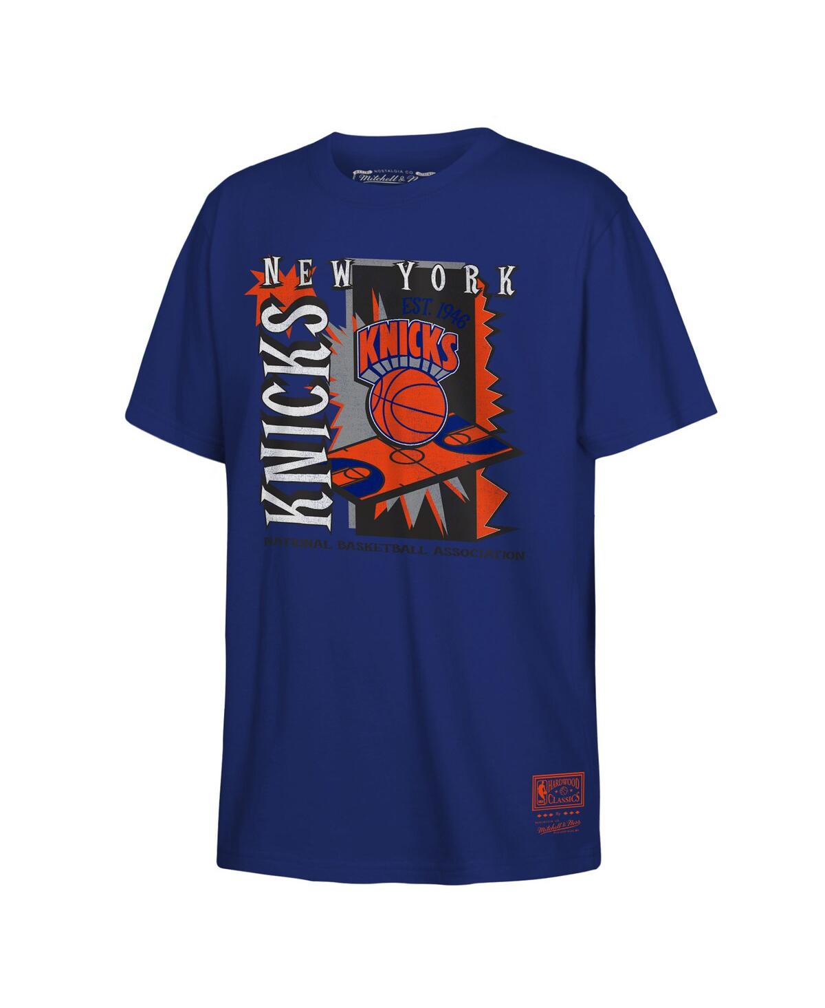 Click here for Mitchell & Ness Big Boys and Girls Blue New York K... prices