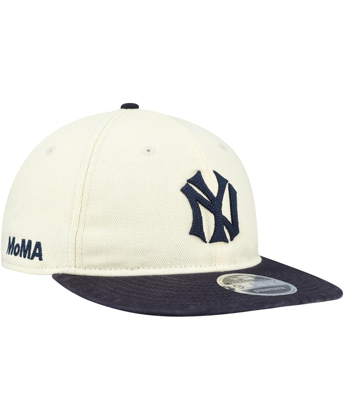 Click here for New Era Mens Cream New York Yankees MoMA Retro Cro... prices