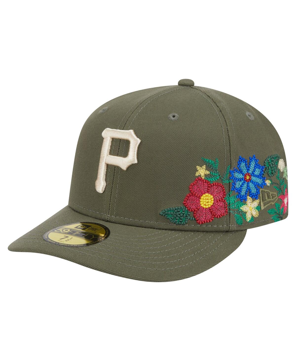 Click here for New Era Mens Olive Pittsburgh Pirates Tonal Floral... prices