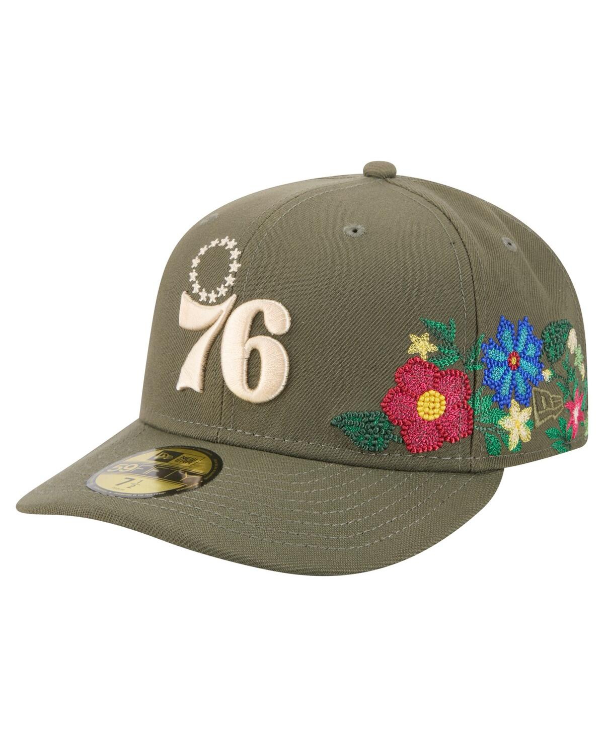 Click here for New Era Mens Olive Philadelphia 76ers Tonal Floral... prices