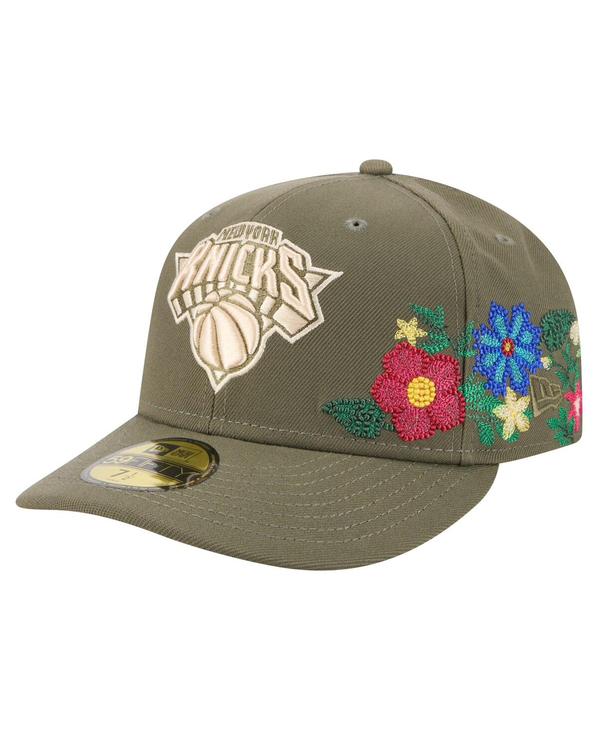 Click here for New Era Mens Olive New York Knicks Tonal Florals 5... prices