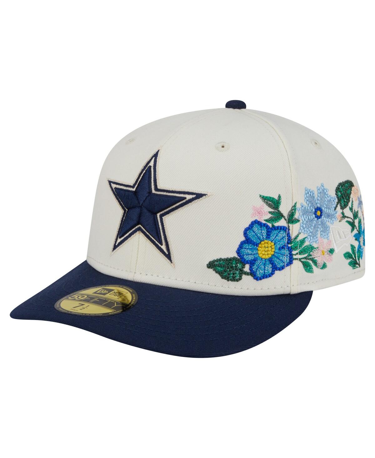 Click here for New Era Mens Cream/Navy Dallas Cowboys Tonal Flora... prices