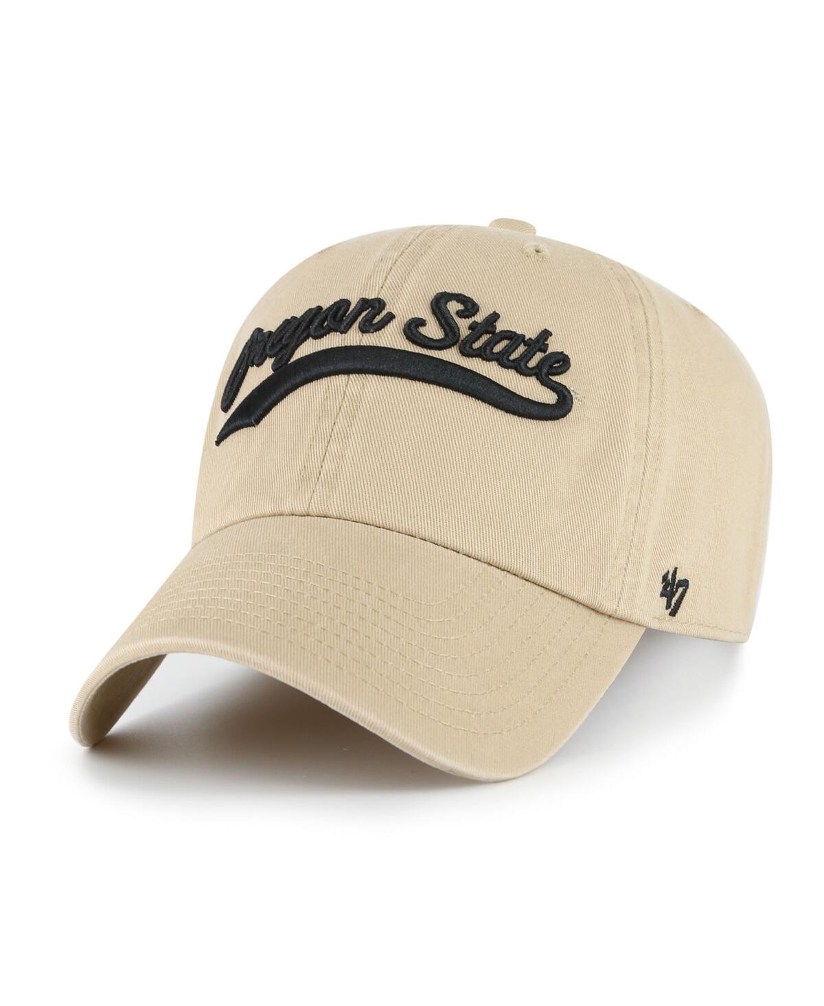Click here for 47 Brand Mens Khaki Oregon State Beavers Vault Cle... prices