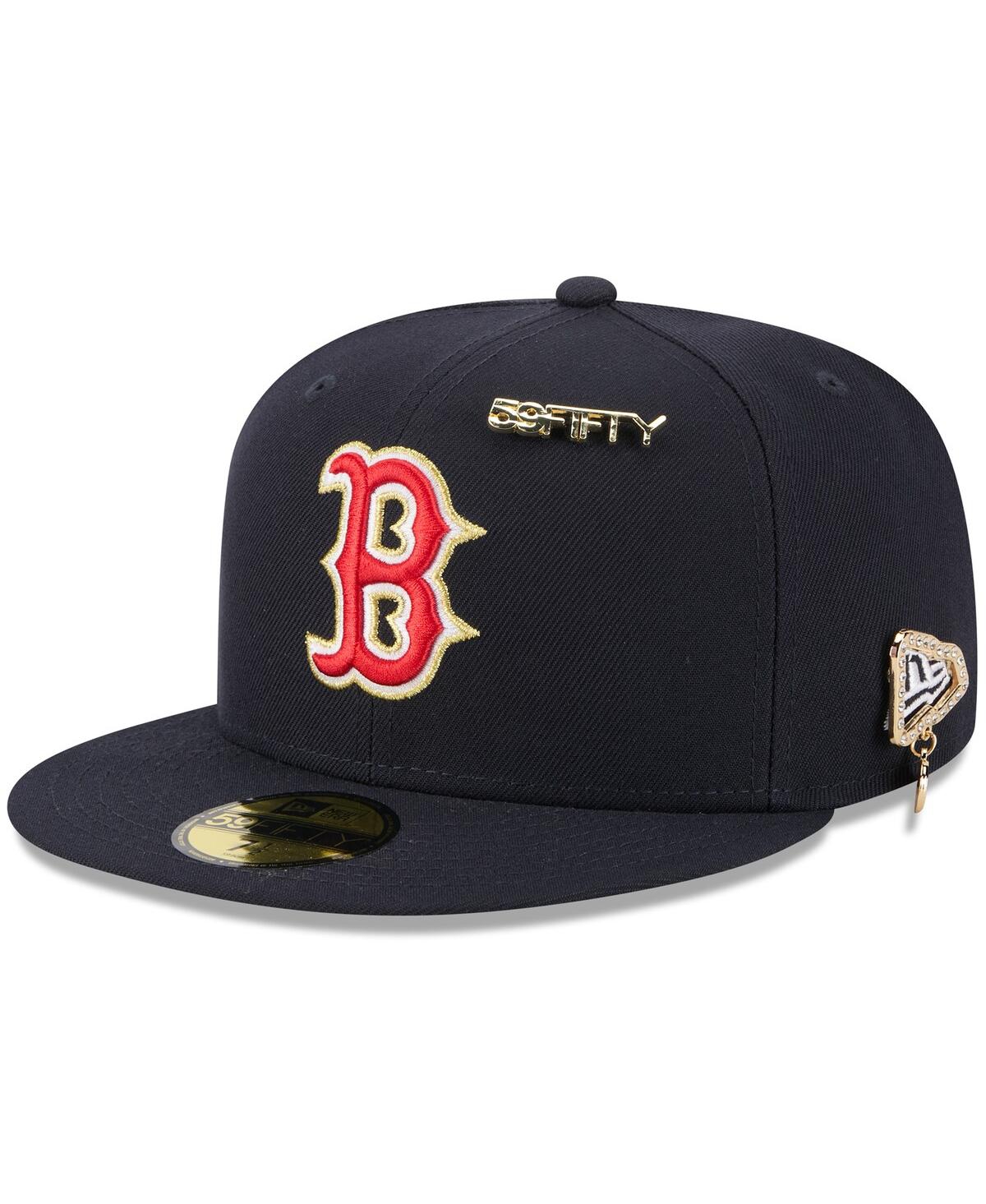 Click here for New Era Mens Navy Boston Red Sox 2025 59FIFTY Day... prices