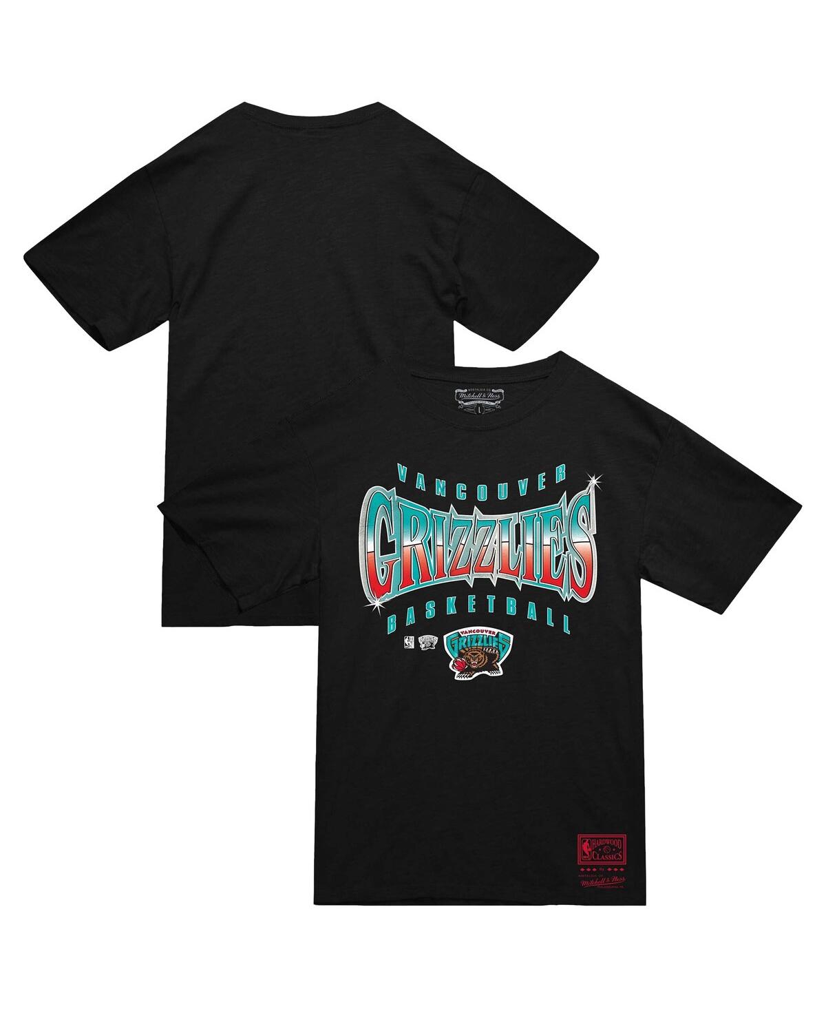 Click here for Mitchell & Ness Mens Black Vancouver Grizzlies Wor... prices