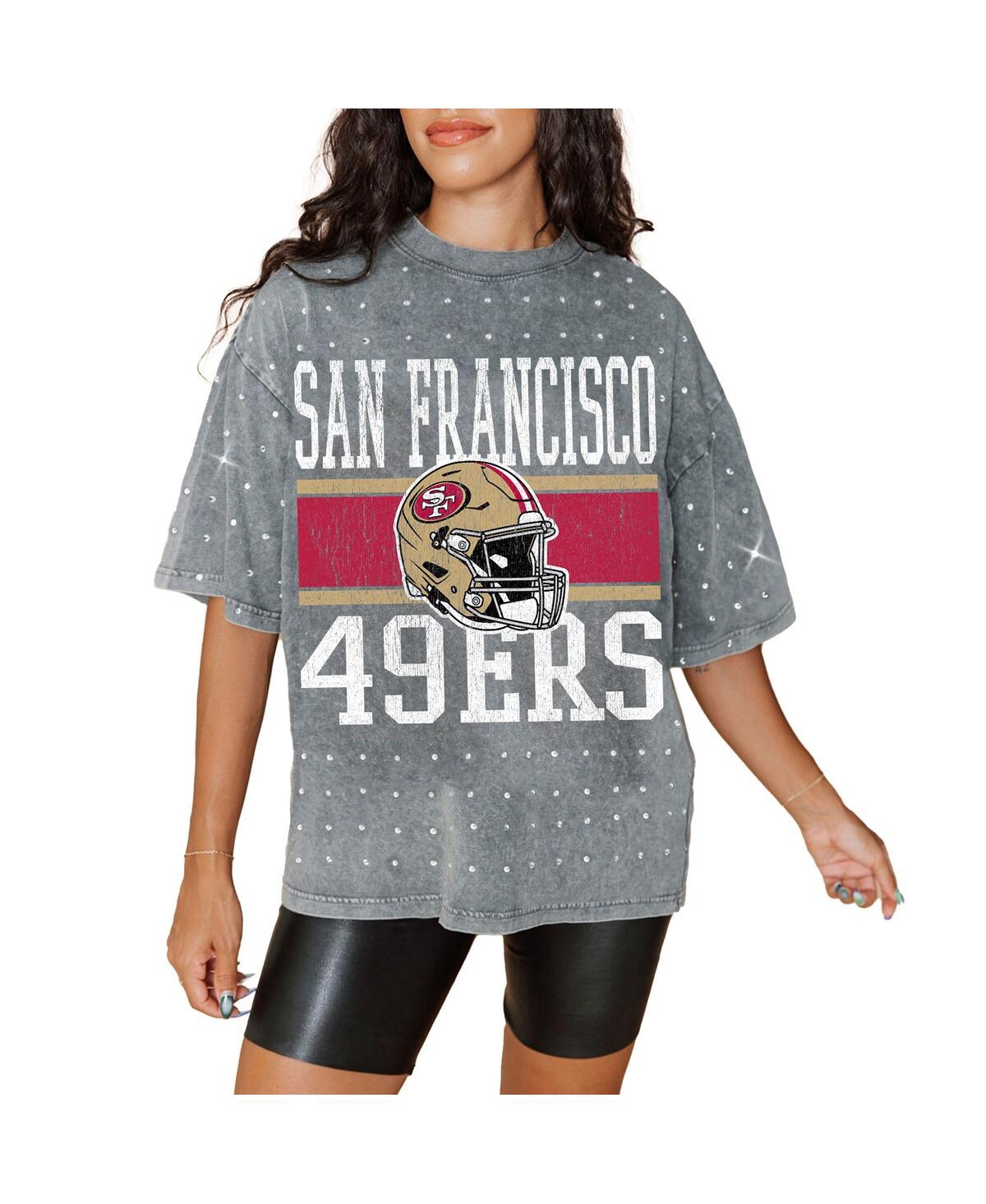 Click here for Gameday Couture Womens Gray San Francisco 49ers Ov... prices