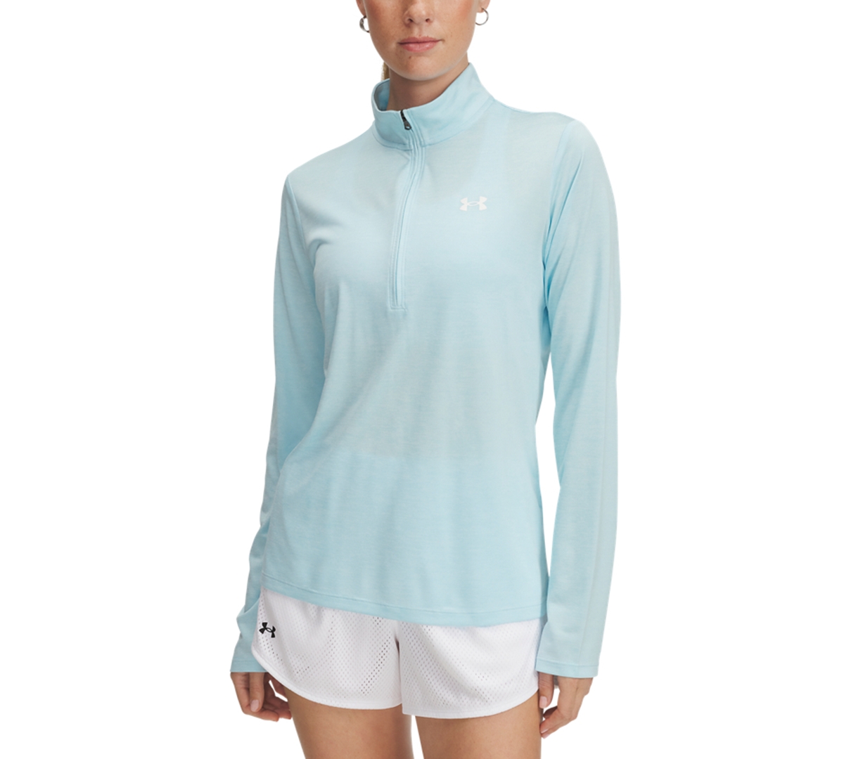 Click here for Under Armour Womens Twist Tech Quarter-Zip Logo To... prices