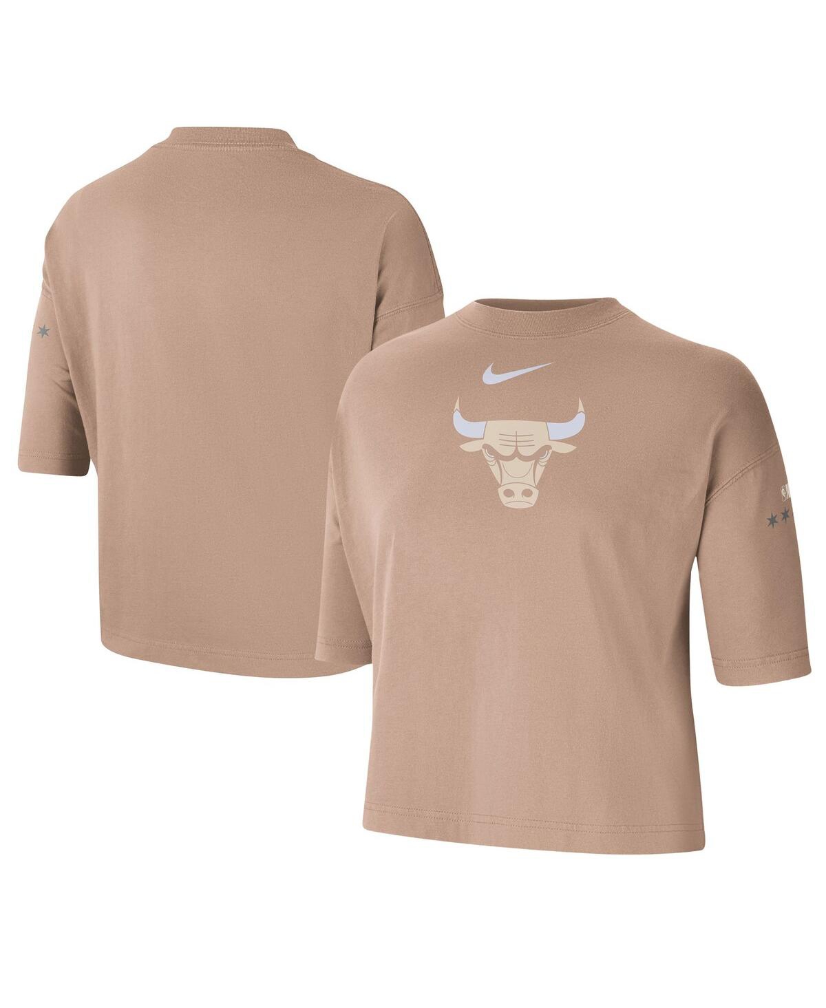 Click here for Nike Womens Tan Chicago Bulls 2024/25 City Edition... prices