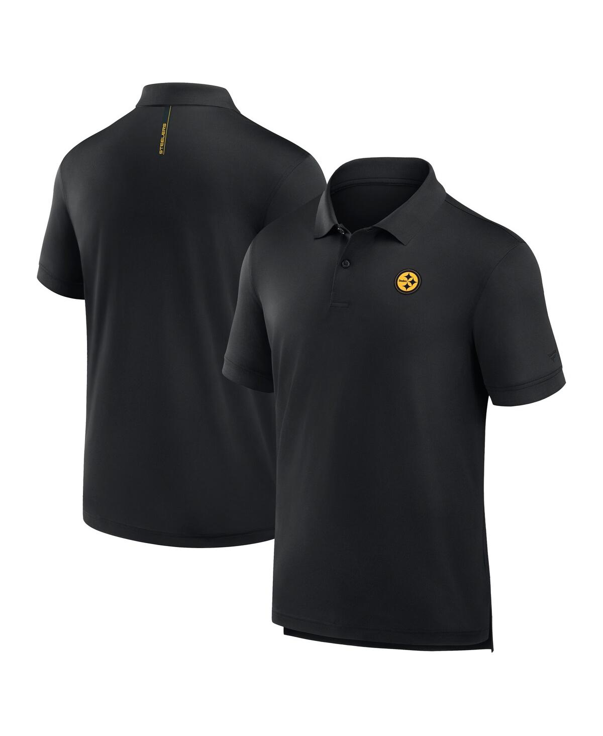 Click here for Fanatics Mens Black Pittsburgh Steelers Front Offi... prices