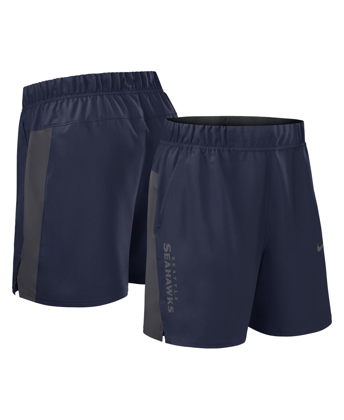 Click here for Nike Mens College Navy Seattle Seahawks Woven Vict... prices