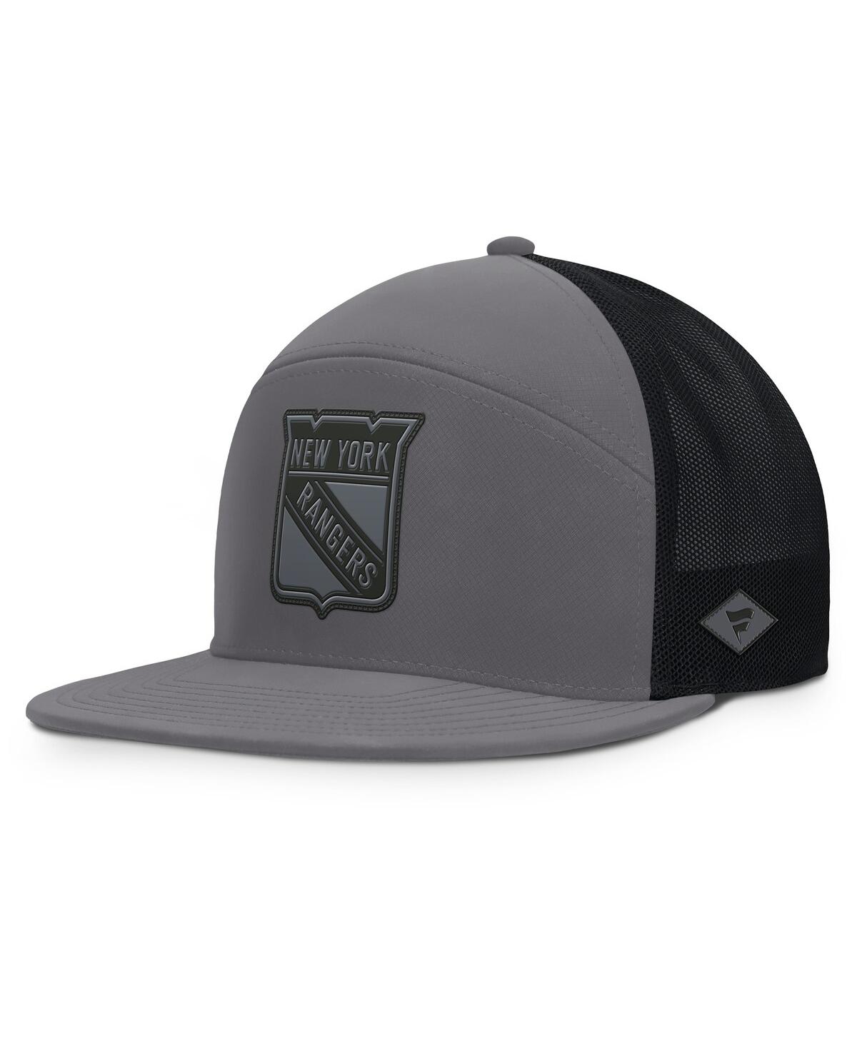 Click here for Fanatics Mens Charcoal New York Rangers Fairweathe... prices