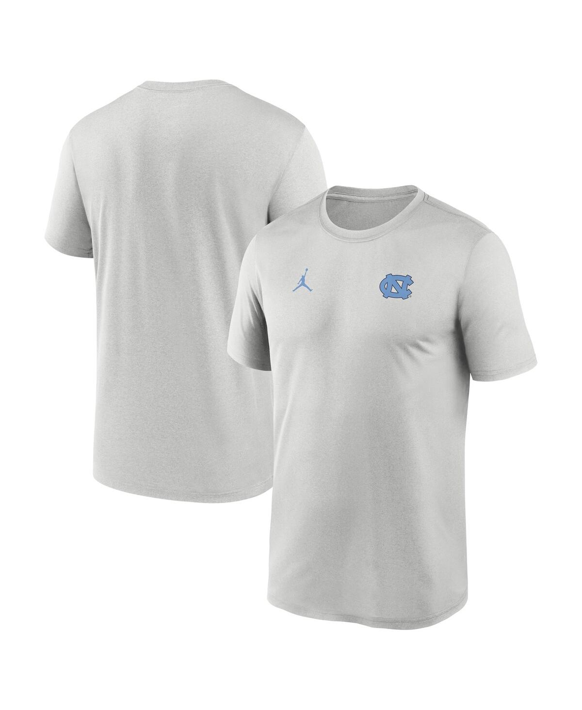 Click here for Jordan Mens Gray North Carolina Tar Heels 2025 Sid... prices