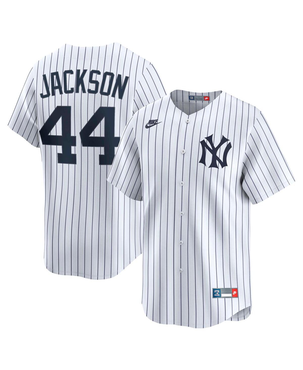 Click here for Nike Mens Reggie Jackson White New York Yankees Th... prices