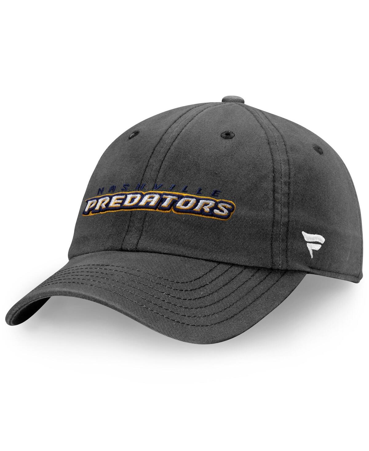 Click here for Fanatics Mens Charcoal Nashville Predators Wordmar... prices