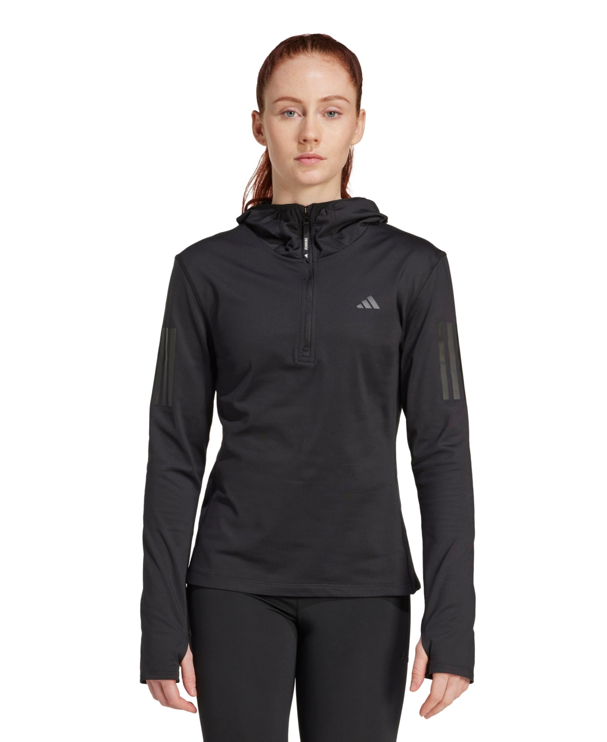 Click here for adidas Womens Own The Run Winterized Half-Zip Runn... prices