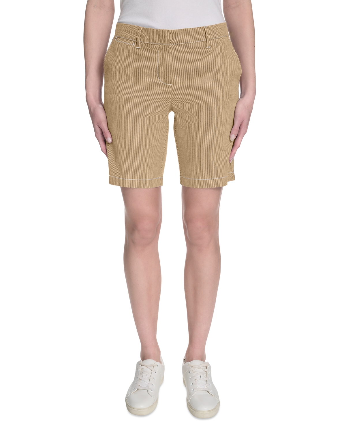 Click here for Nautica Jeans Womens Riviera Solid Shorts - Rope prices