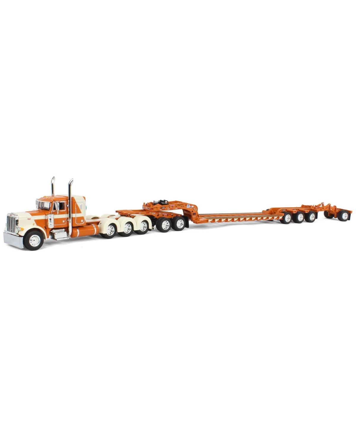 Click here for First Gear Dcp 1/64 Peterbilt 379 Tri-Axle Flat To... prices