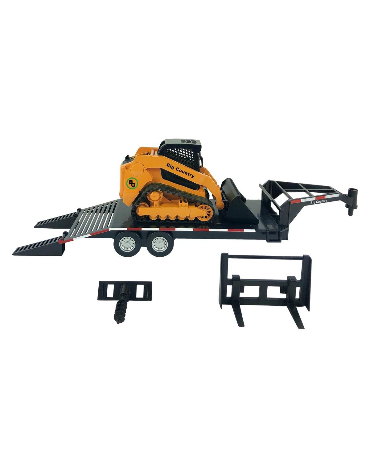 Click here for Big Country Toys 1/20 Track Skid Steer w/ Attachme... prices